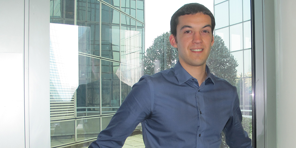 Jordi, IT security assistant at DCSI (Technology and IT Department ...